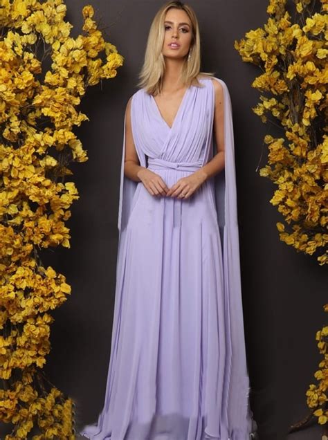 Introduzir Imagem 133 Imagen Vestido Longo Lavanda Br Thptnganamst