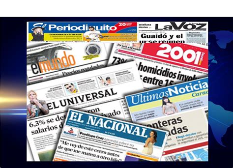 Portadas De Los Principales Peri Dicos De Venezuela Viernes De Mayo
