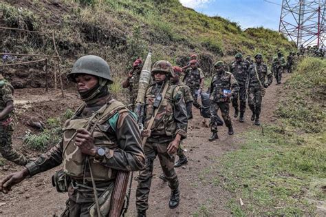 Reprise des combats entre les FARDC et le M23 à rutshuru Bisonews