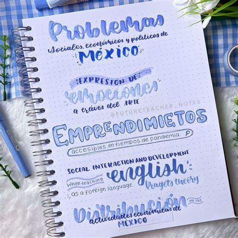 Títulos para apuntes titulosbonitos aesthetic plumones minimalist