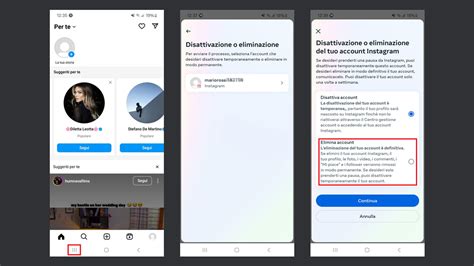 Come Eliminare Account Instagram In Modo Definitivo