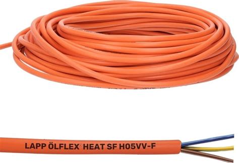 10 meter Lapp 0027590 Ölflex SF H05VV F PVC aansluitkabel 2x0 75 mm² I