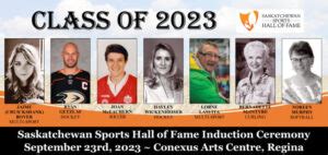 Saskatchewan Sports Hall Of Fame Announces 2023 Inductees Sask Sport