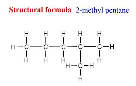 What Is The Complete Structural Formula Of Methylpentane Brainly Ph