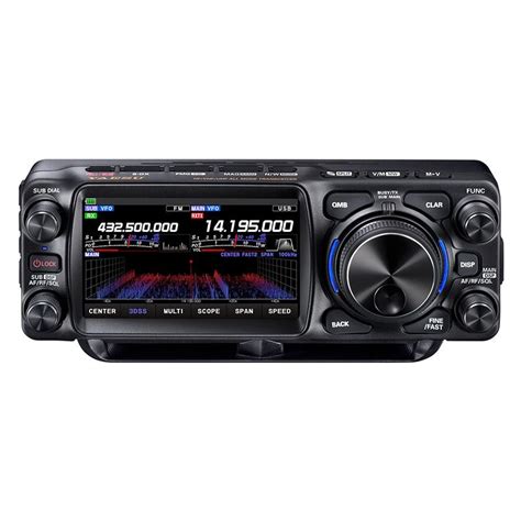 Yaesu Ftx F Hf Mhz All Mode Qrp Portable Transceiver