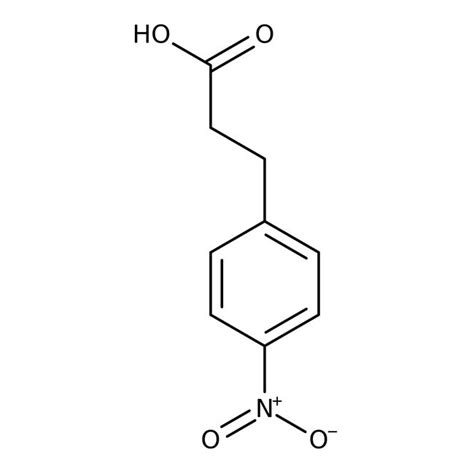 3 4 Nitrophenyl Propionic Acid 96 Thermo Scientific Chemicals