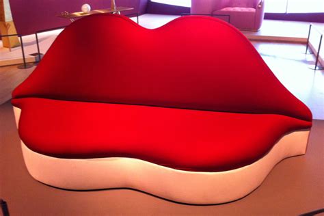 Salvador Dali Mae West Lips Sofa Brokeasshome