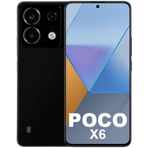 Xiaomi Poco X Gb G Ram Gb Preto