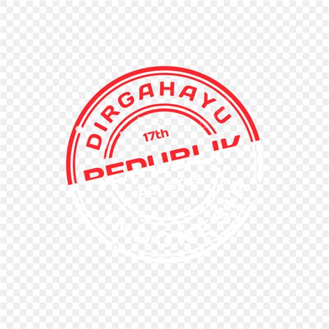 Dirgahayu Indonesia Vector Hd Images Dirgahayu Indonesia Logo Template