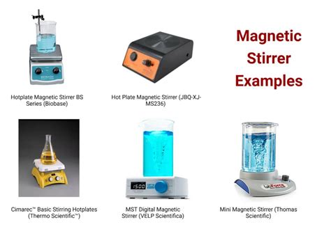Magnetic Stirrer Principle Parts Types Uses Examples