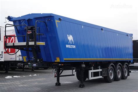 Naczepa Wywrotka Wielton NOWA 2024 R WYWROTKA 48 M3 MULDA