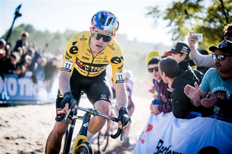 Une affaire inachevée ou une nouvelle dimension Wout van Aert vise