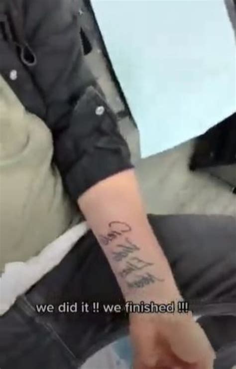 El tatuaje con el que Michael Bublé homenajeó a Cielo su cuarta hija