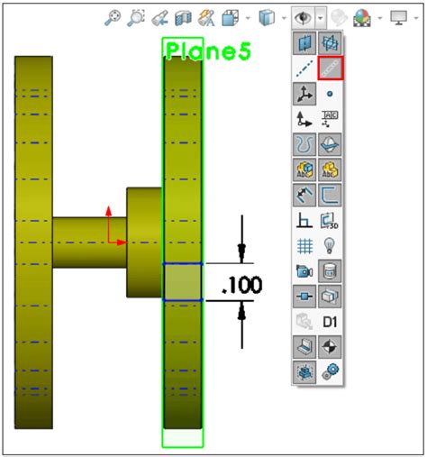 SOLIDWORKS Basics Of Reference Geometry