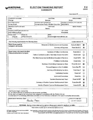 Fillable Online Surrey South Fax Email Print PdfFiller