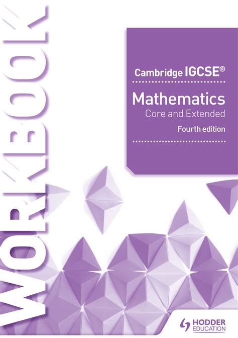 extended mathematics for cambridge igcse