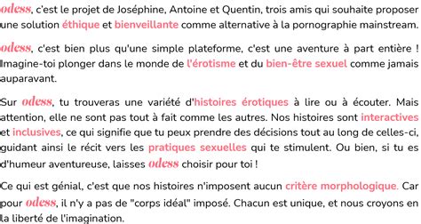 En Route Vers L Rotisme Interactif
