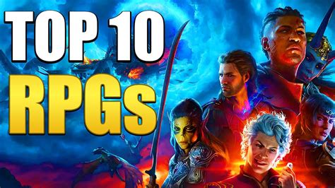 Top 10 RPGs Of All Time Everyone Should Play 2023 Edition YouTube