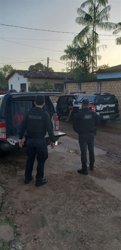 Operação da Polícia Civil prende cinco suspeitos de integrar facção