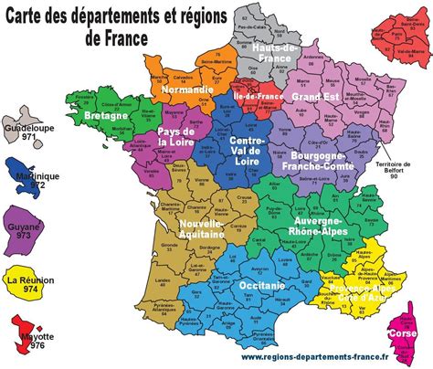 Département 17 la CHARENTE MARITIME carte région localisation et