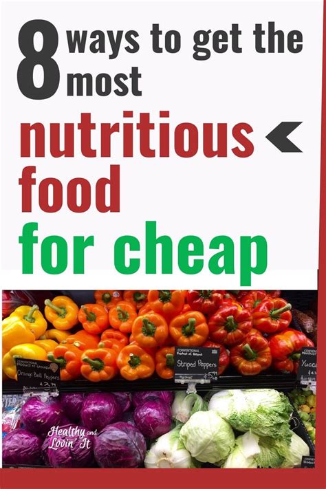 8 Tips For Clean Eating On A Budget The Most Nutritious Foods For Cheap