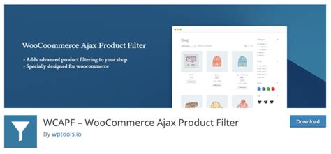 Plugins De Filtros De Productos De WooCommerce Webempresa