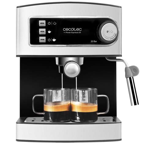 Power Espresso 20 Cafetera Express Cecotec