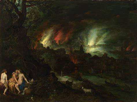 Mostaert Gillis Biblical Mythological And Allegorical Scenes Jean