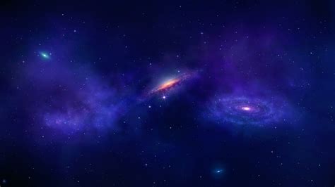 1016894 Digital Art Galaxy Space Sky Stars Space Art Nebula