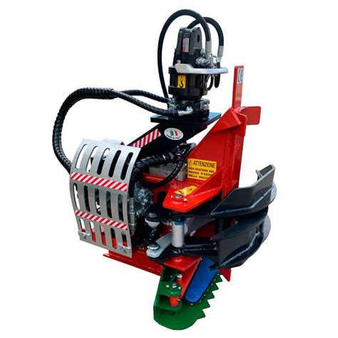 Garra de reagrupamento MOD TP series TECNOMECCANICA hidráulica