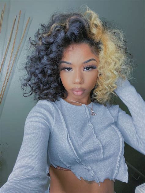 Pin By Syd On Makeup Looks Dyed Hair Inspiration Hair Stripes Hair