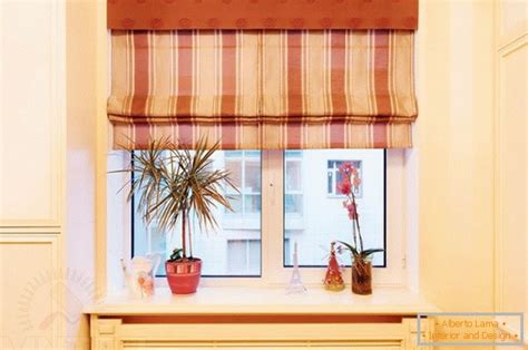 Cómo coser cortinas romanas con tus propias manos