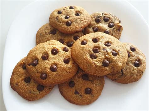 Galletas Con Pepitas De Chocolate Una Bloguera En La Cocina