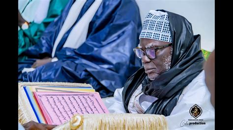 En Direct R Sidence Cheikhoul Khadim Du Mois De Ramadan