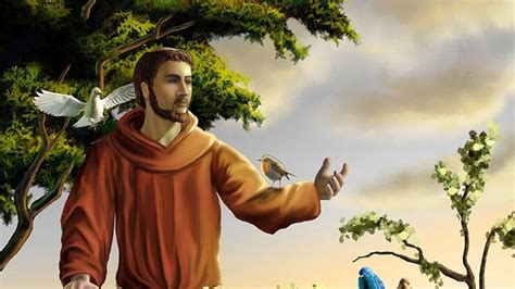 Hoje é o dia de São Francisco de Assis padroeiro dos animais veja