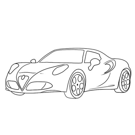 Alfa Img Showing Sketch Coloring Page