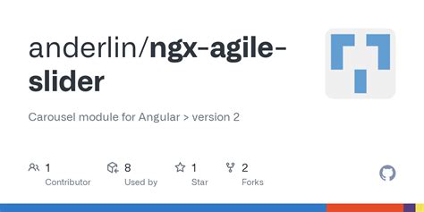 github anderlin ngx agile slider carousel module for angular version 2