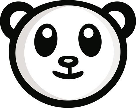 Panda Logo Png Transparent And Svg Vector Freebie Supply Images And