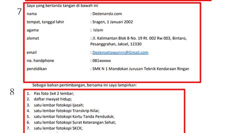 Cara Penulisan Pt Yang Benar Sinau