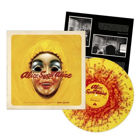 Waxwork Records Alice Sweet Alice
