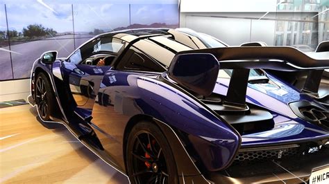 Real Life Mclaren Senna Racing Simulator For Forza Horizon Youtube