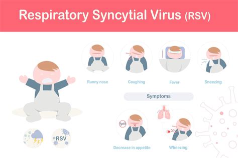 infografía de los síntomas del virus sincitial respiratorio 14300800