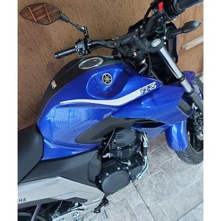 Adesivo Tanque Fz25 2022 Modelo Mt03 Adesivo Nova Fazer 250 2022