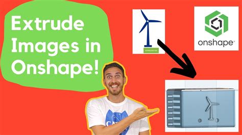 How To Extrude SVG Vector Images In Onshape YouTube