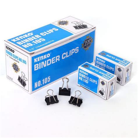 Binder Clips No
