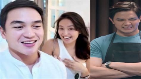 Alden Nagsalita Na Kung Bakit Hindi Sumama Kay Kathryn Sa Aivee Clinic