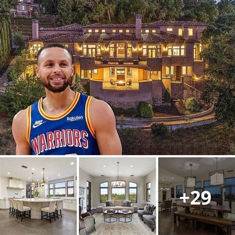 Stephen Currys Enigmatic East Bay Mansion Unraveling The Intriguing