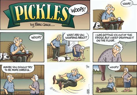Pickles By Brian Crane For May 19 2019 GoComics Pickles Comic