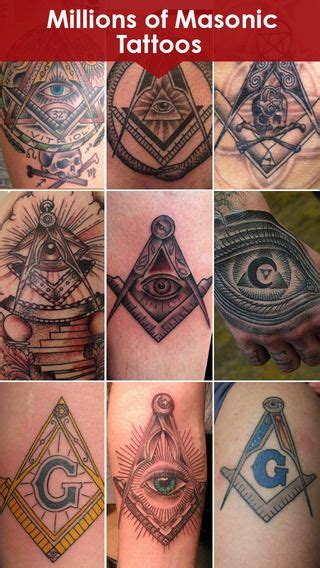 Past Master Masonic Tattoos Designs