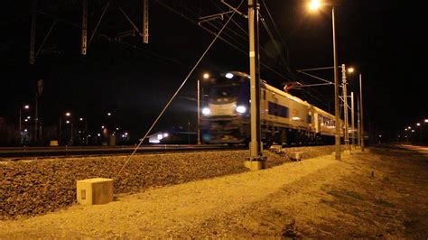 EU160 002 z TLK Kiev Express w skróconej relacji YouTube